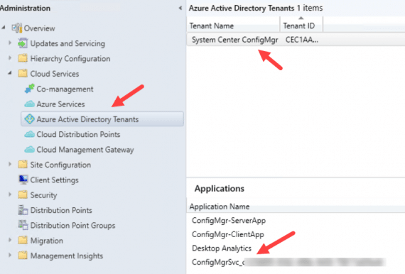 Enable Tenant Attach In Configmgr With Microsoft Endpoint Manager For