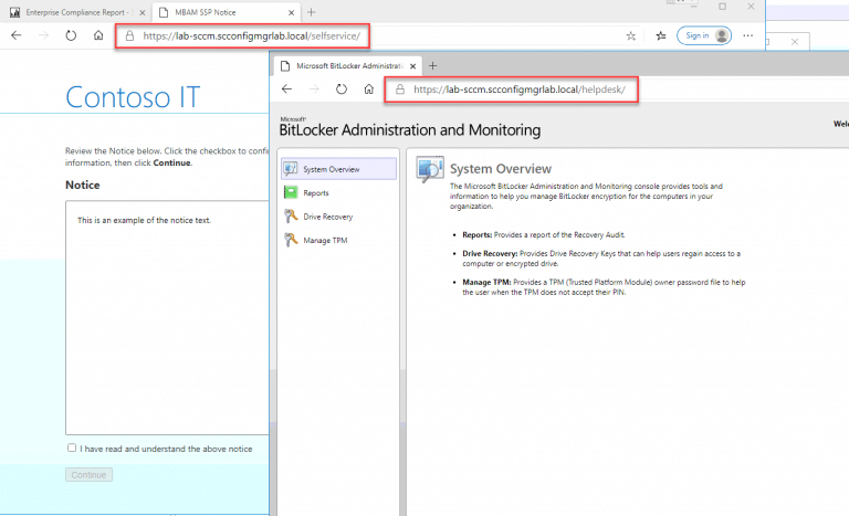 Goodbye MBAM - BitLocker Management in Configuration Manager - Part 1 ...