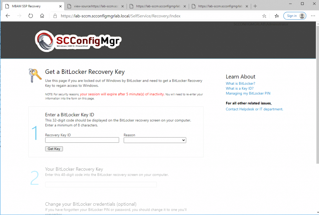 Goodbye Mbam Bitlocker Management In Configuration Manager Part 2 Msendpointmgr