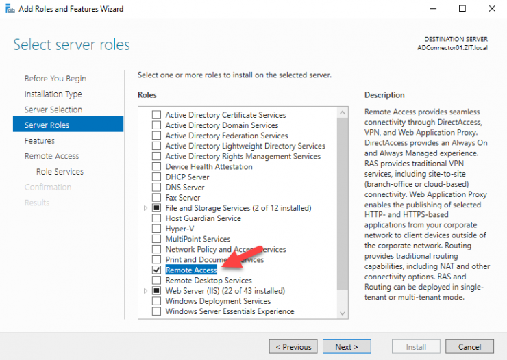 Build Azure Site-to-Site VPN with Routing and Remote Access Service ...