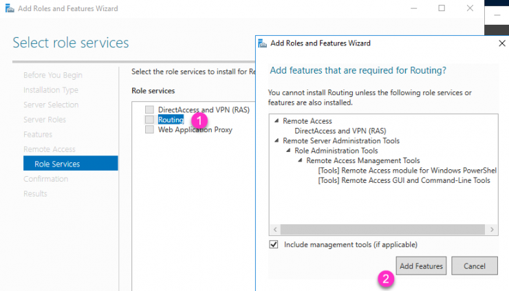 Build Azure Site-to-Site VPN with Routing and Remote Access Service ...