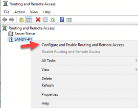 Build Azure Site-to-Site VPN with Routing and Remote Access Service ...
