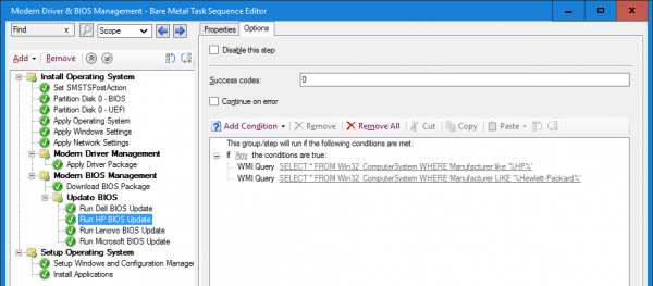 Modern BIOS Management - MSEndpointMgr