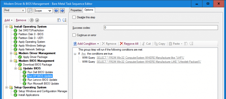 Modern BIOS Management - MSEndpointMgr