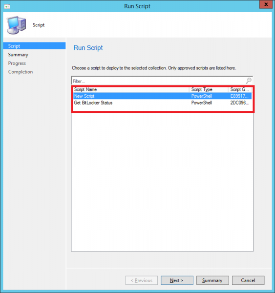 Configmgr 1706 Technical Preview Feature Spotlight Run A Script Msendpointmgr