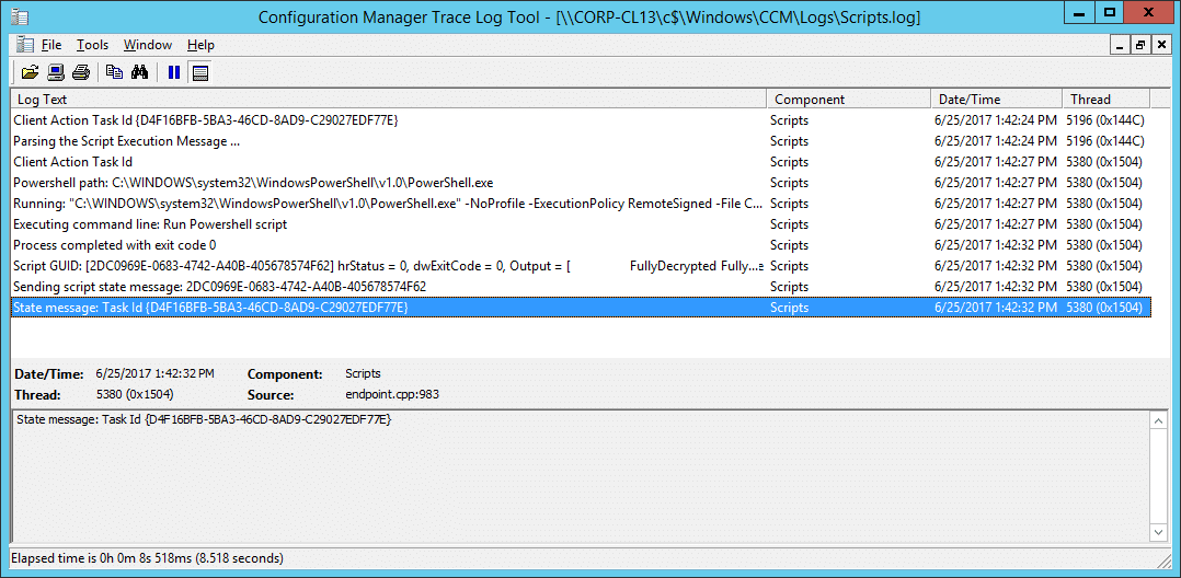 ConfigMgr 1706 Technical Preview feature spotlight - Run a script ...