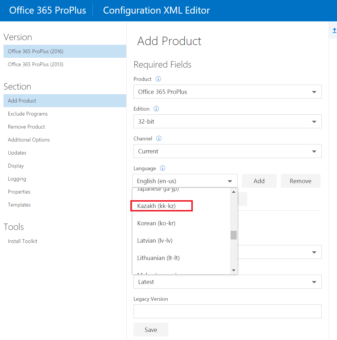 Add Additional Update Languages for Office 365 updates in ConfigMgr ... Add Additional Update Languages for Office 365 updates in ConfigMgr ...