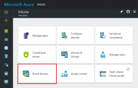 Configure Enrollment Restrictions for Devices in Microsoft Intune ...