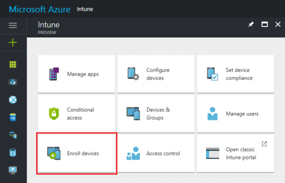 Configure Enrollment Restrictions for Devices in Microsoft Intune ...