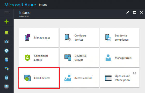 Configure Enrollment Restrictions For Devices In Microsoft Intune