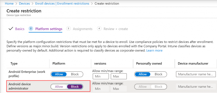 Manage the move to Android Enterprise with Intune - MSEndpointMgr