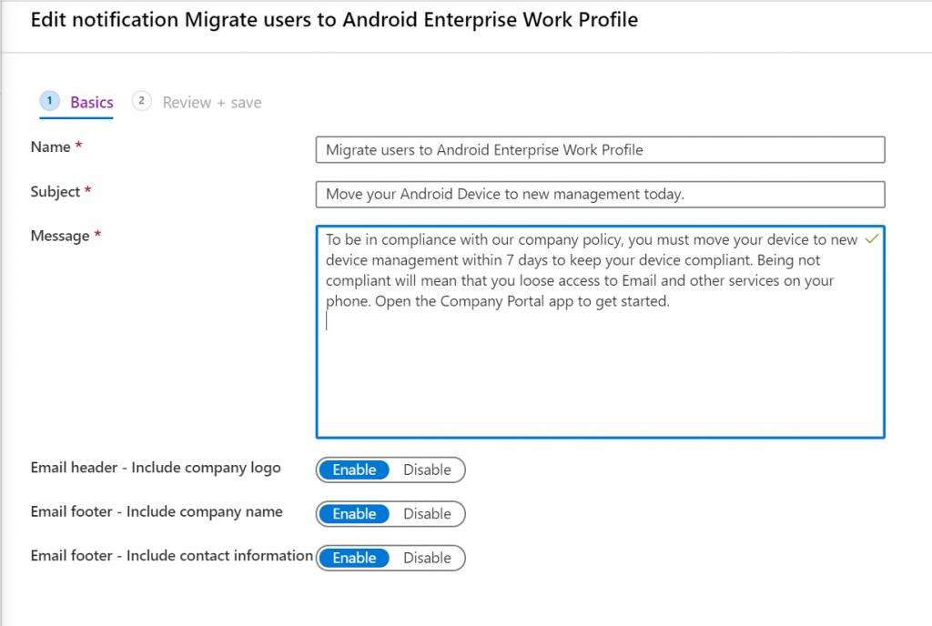 Manage the move to Android Enterprise with Intune - MSEndpointMgr