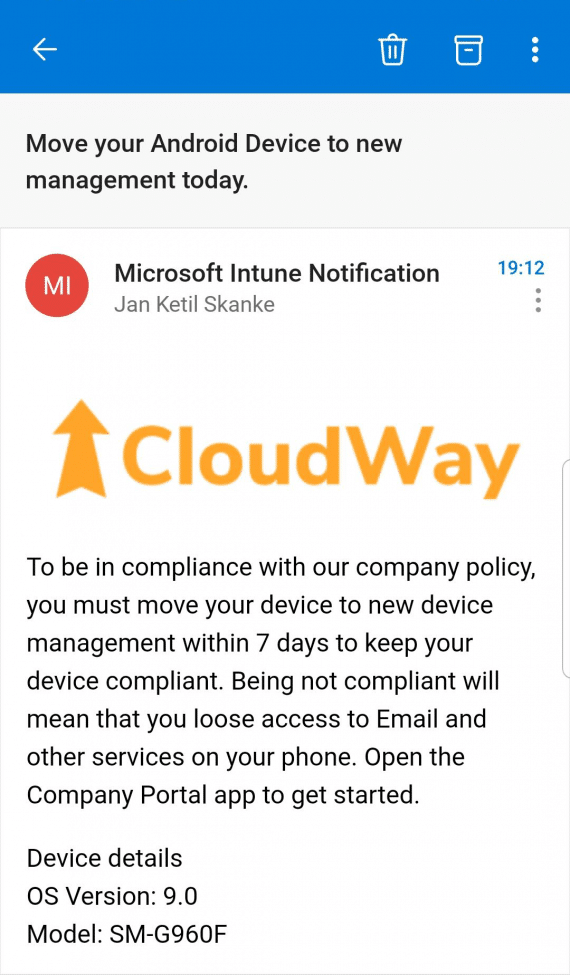 Manage the move to Android Enterprise with Intune - MSEndpointMgr