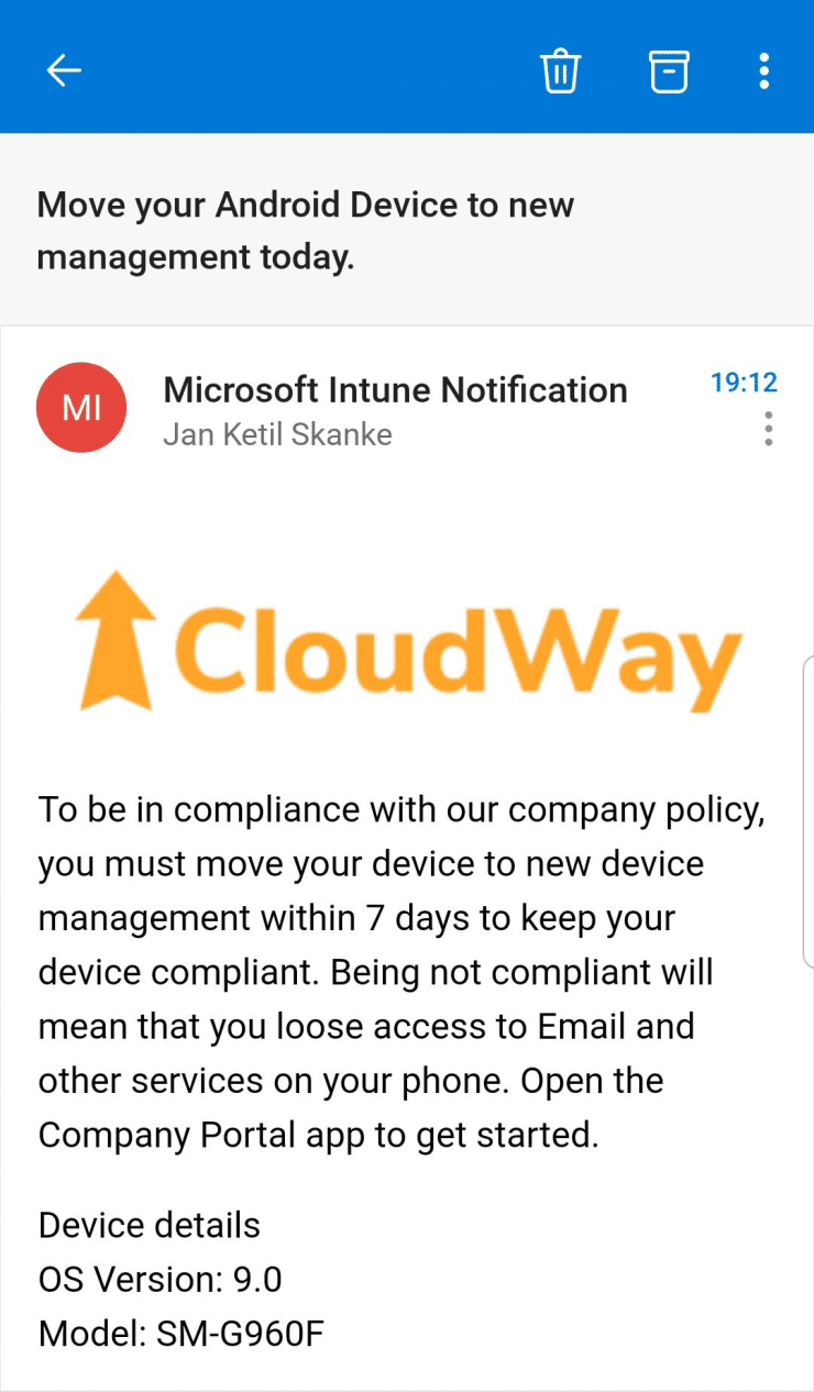 Manage the move to Android Enterprise with Intune - MSEndpointMgr