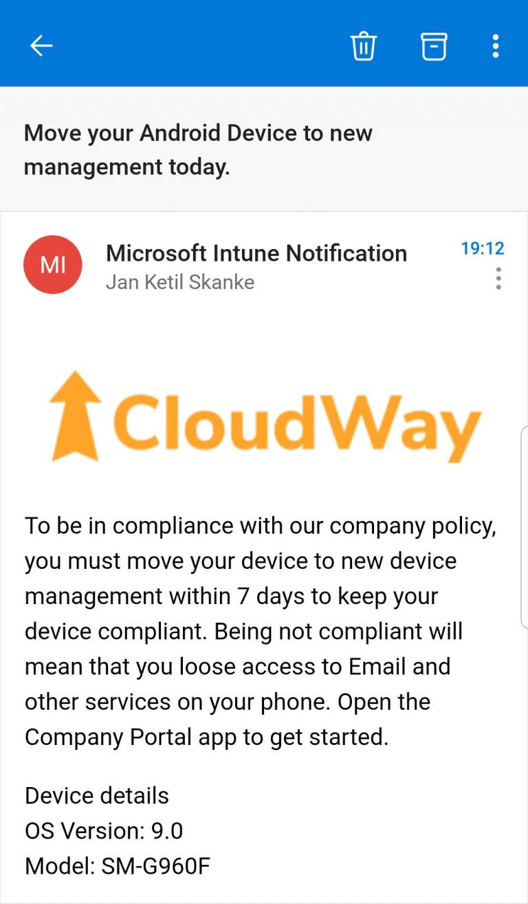 Manage the move to Android Enterprise with Intune - MSEndpointMgr