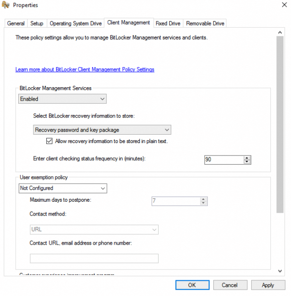 Goodbye MBAM - BitLocker Management in Configuration Manager - Part 3 ...