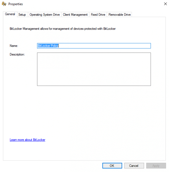 Goodbye Mbam Bitlocker Management In Configuration Manager Part 3 Msendpointmgr