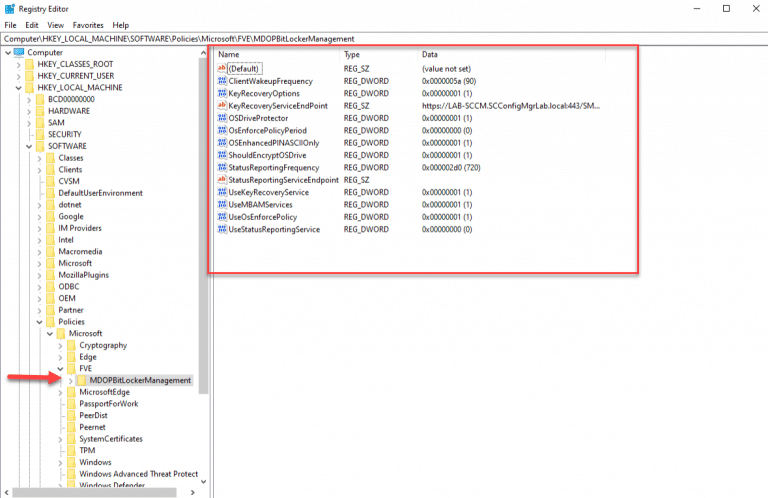Goodbye MBAM - BitLocker Management in Configuration Manager - Part 3 - MSEndpointMgr