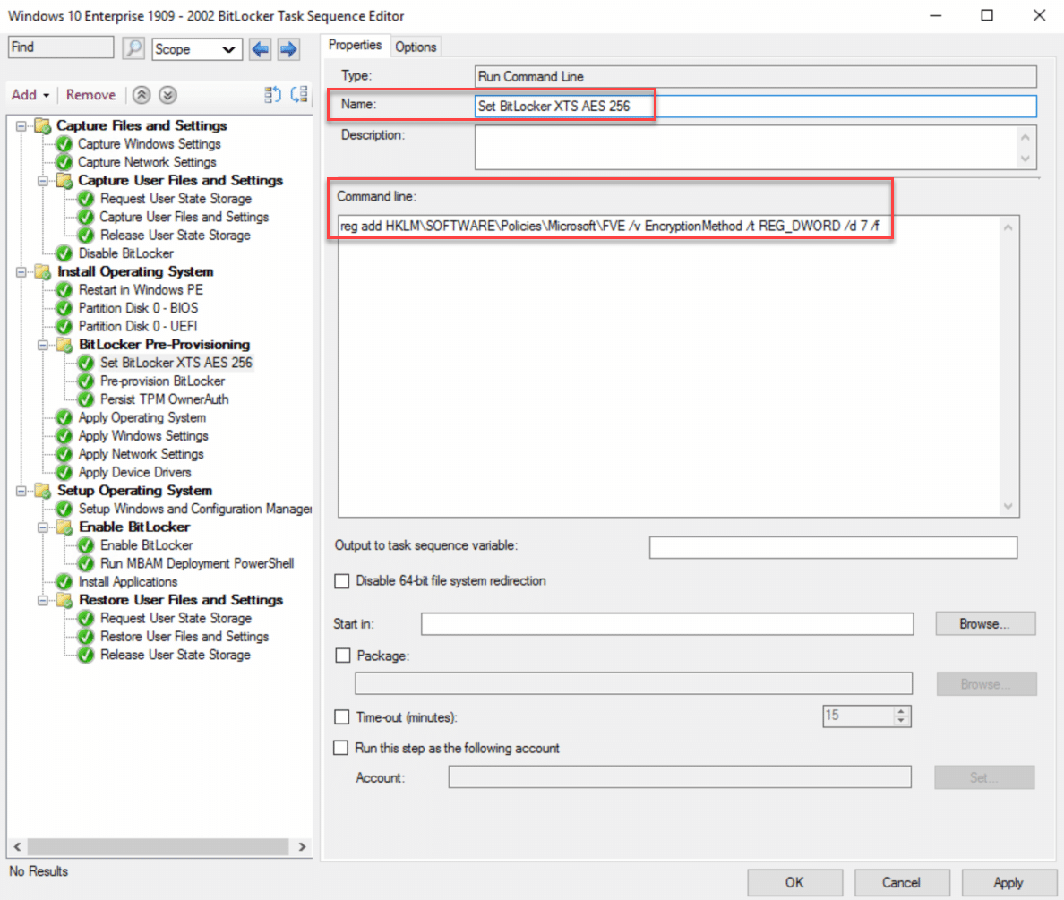 Goodbye Mbam Bitlocker Management In Configuration Manager Part 3 Msendpointmgr