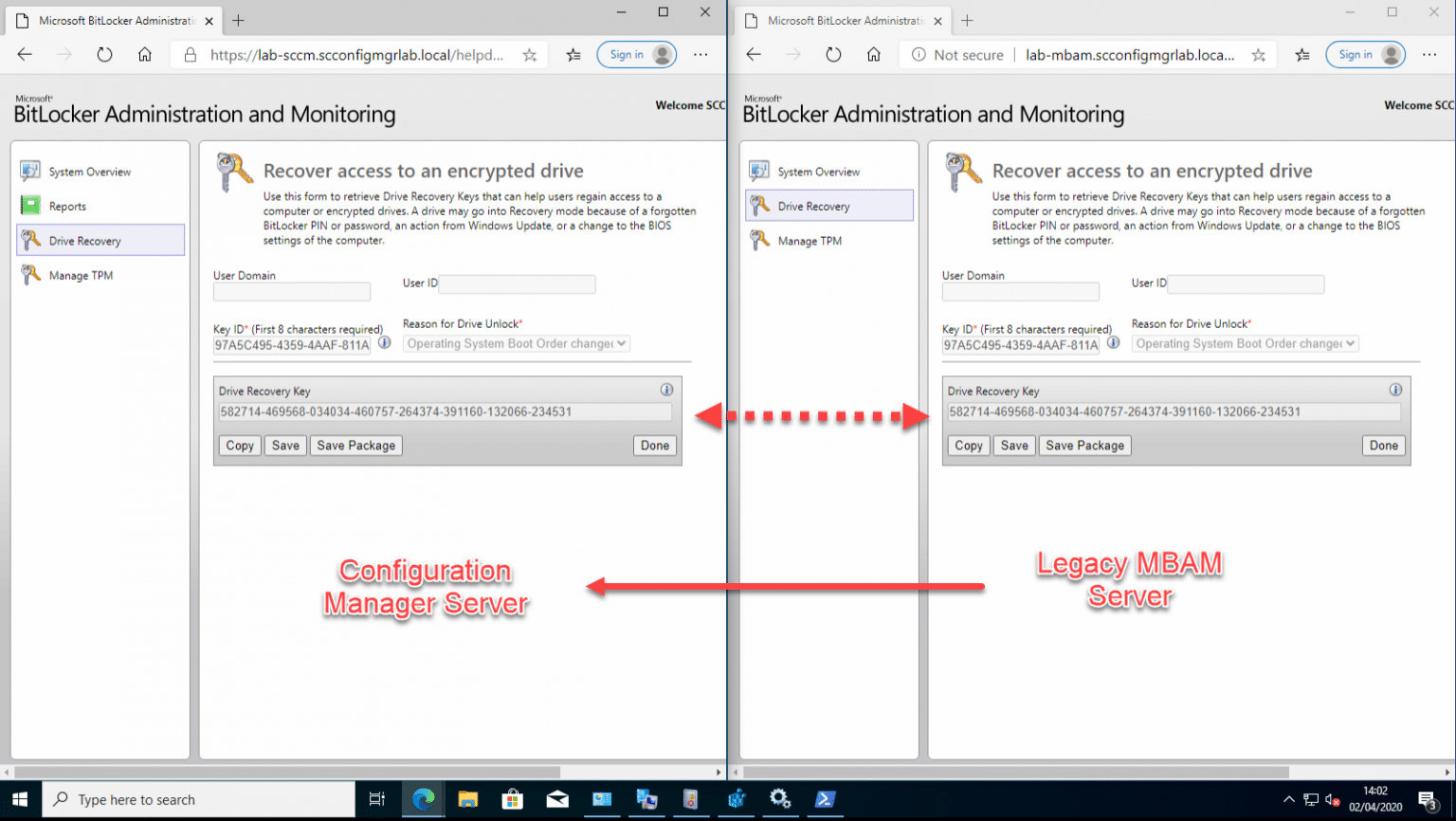 Goodbye Mbam Bitlocker Management In Configuration Manager Part 3 Msendpointmgr