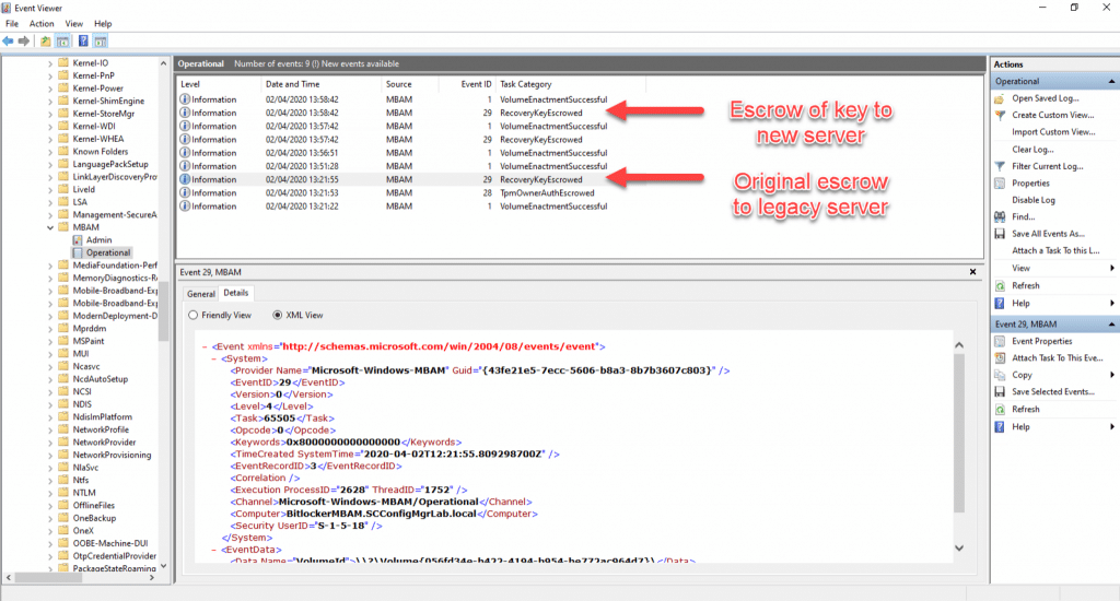 Goodbye MBAM - BitLocker Management in Configuration Manager - Part 3 ...