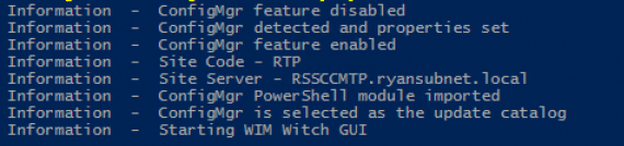 WIM Witch 2.0 - ConfigMgr Integration - MSEndpointMgr