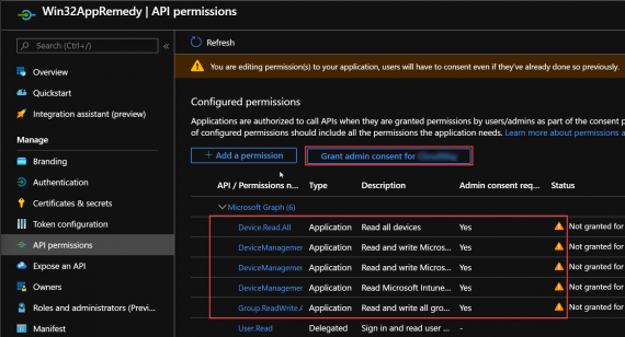 Automated 3rdParty patch remediation in Intune with Azure Automation ...