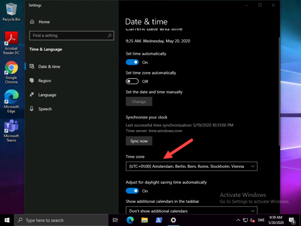 Automatically set Time Zone for devices provisioned using Windows ...