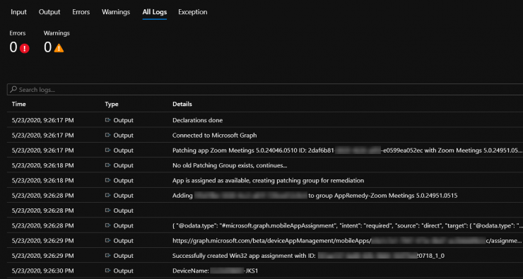 Automated 3rdParty patch remediation in Intune with Azure Automation ...