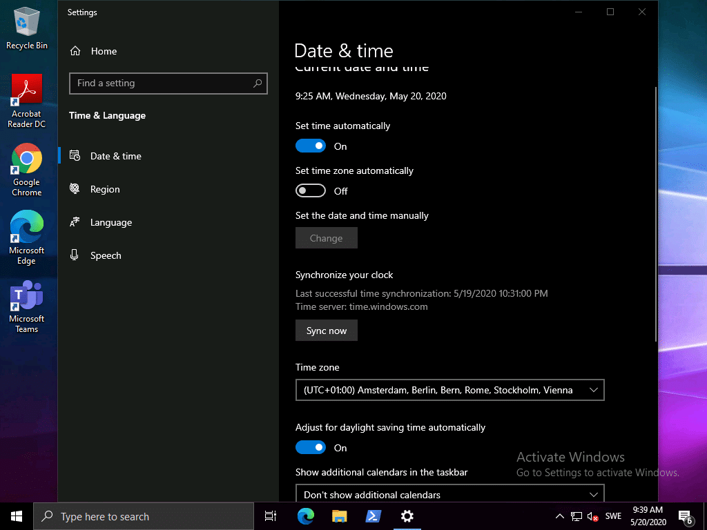 Automatically set Time Zone for devices provisioned using Windows ...