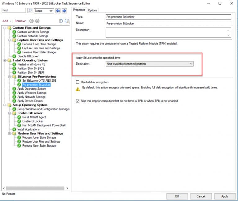 Goodbye MBAM - BitLocker Management in Configuration Manager - Part 3 ...
