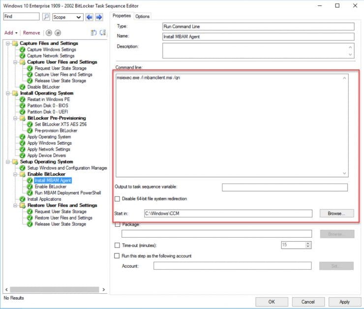 Goodbye MBAM - BitLocker Management in Configuration Manager - Part 3 ...