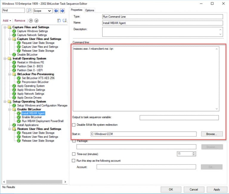 Goodbye MBAM - BitLocker Management in Configuration Manager - Part 3 ...