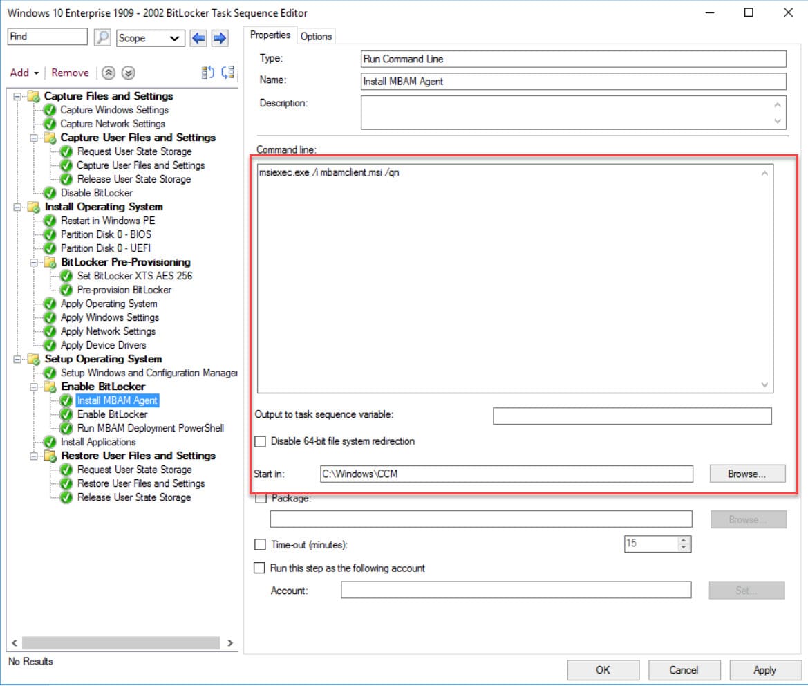 Goodbye MBAM - BitLocker Management in Configuration Manager - Part 3 - MSEndpointMgr
