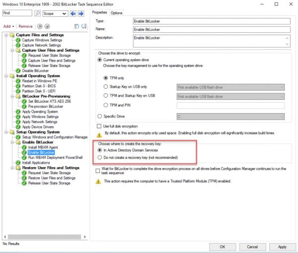 Goodbye MBAM - BitLocker Management in Configuration Manager - Part 3 - MSEndpointMgr