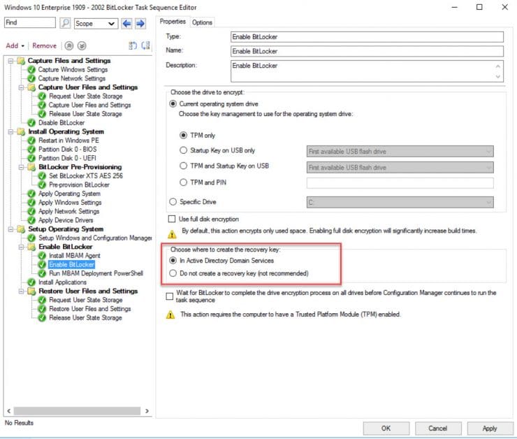 Goodbye MBAM - BitLocker Management in Configuration Manager - Part 3 ...