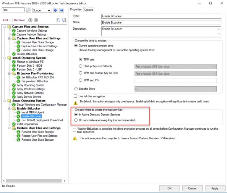 Goodbye MBAM - BitLocker Management in Configuration Manager - Part 3 ...