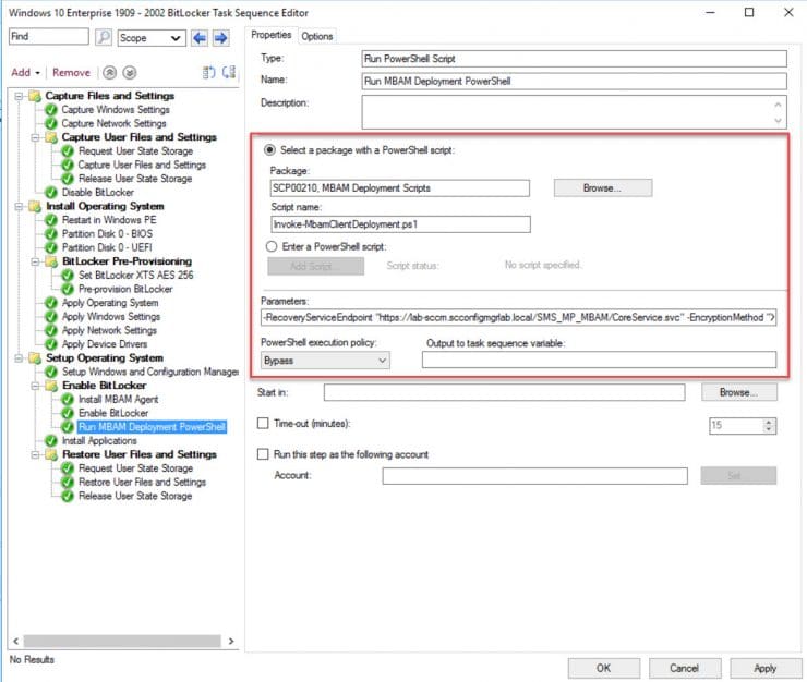 Goodbye MBAM - BitLocker Management in Configuration Manager - Part 3 ...