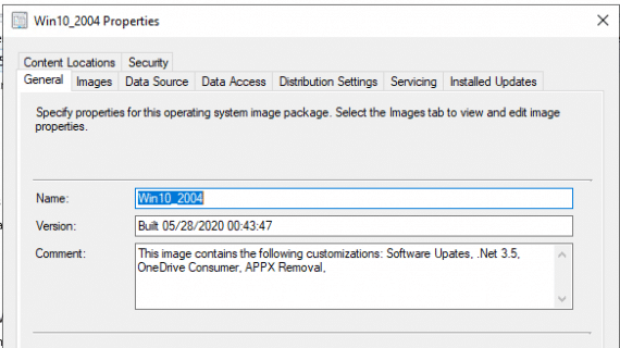 WIM Witch - v2.1 - Minor, Yet Major, Updates to ConfigMgr Integration ...