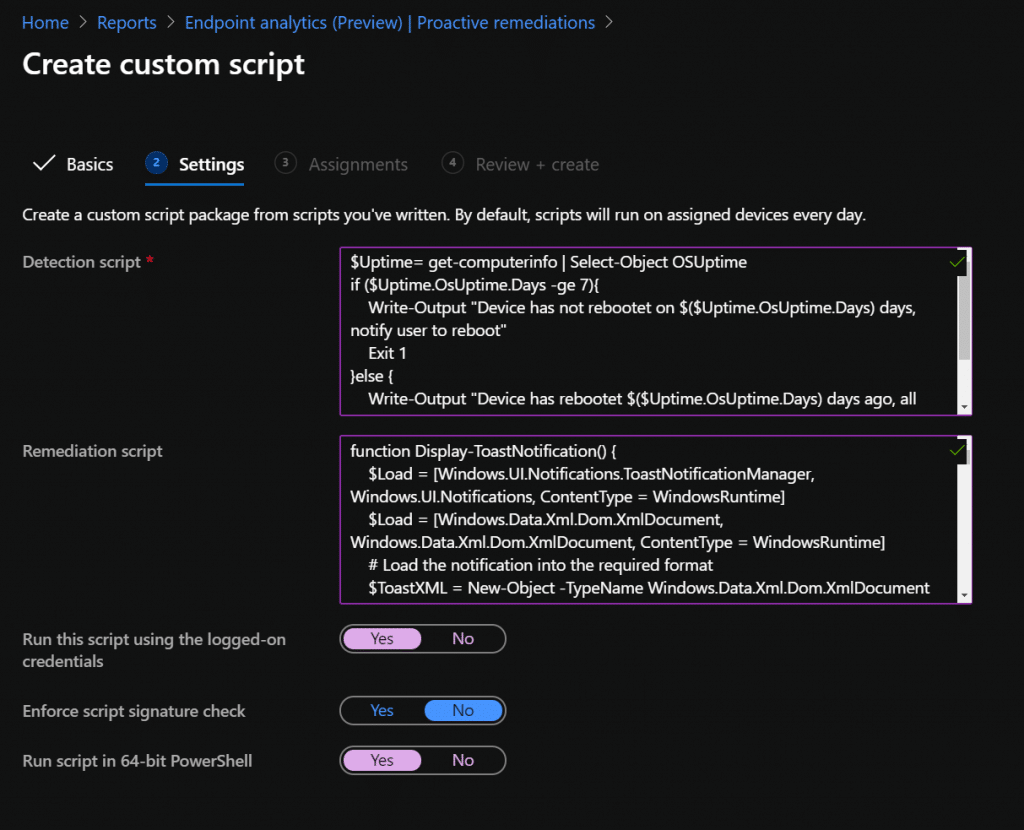 Endpoint Analytics Proactive Remediations - MSEndpointMgr