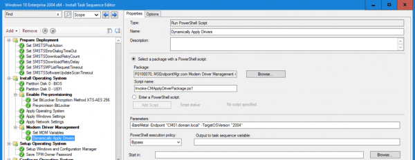 Modern Driver Management - MSEndpointMgr