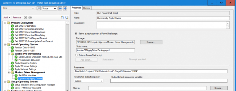 Modern Driver Management - MSEndpointMgr