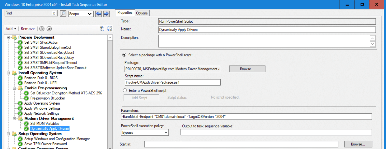 Modern Driver Management - MSEndpointMgr