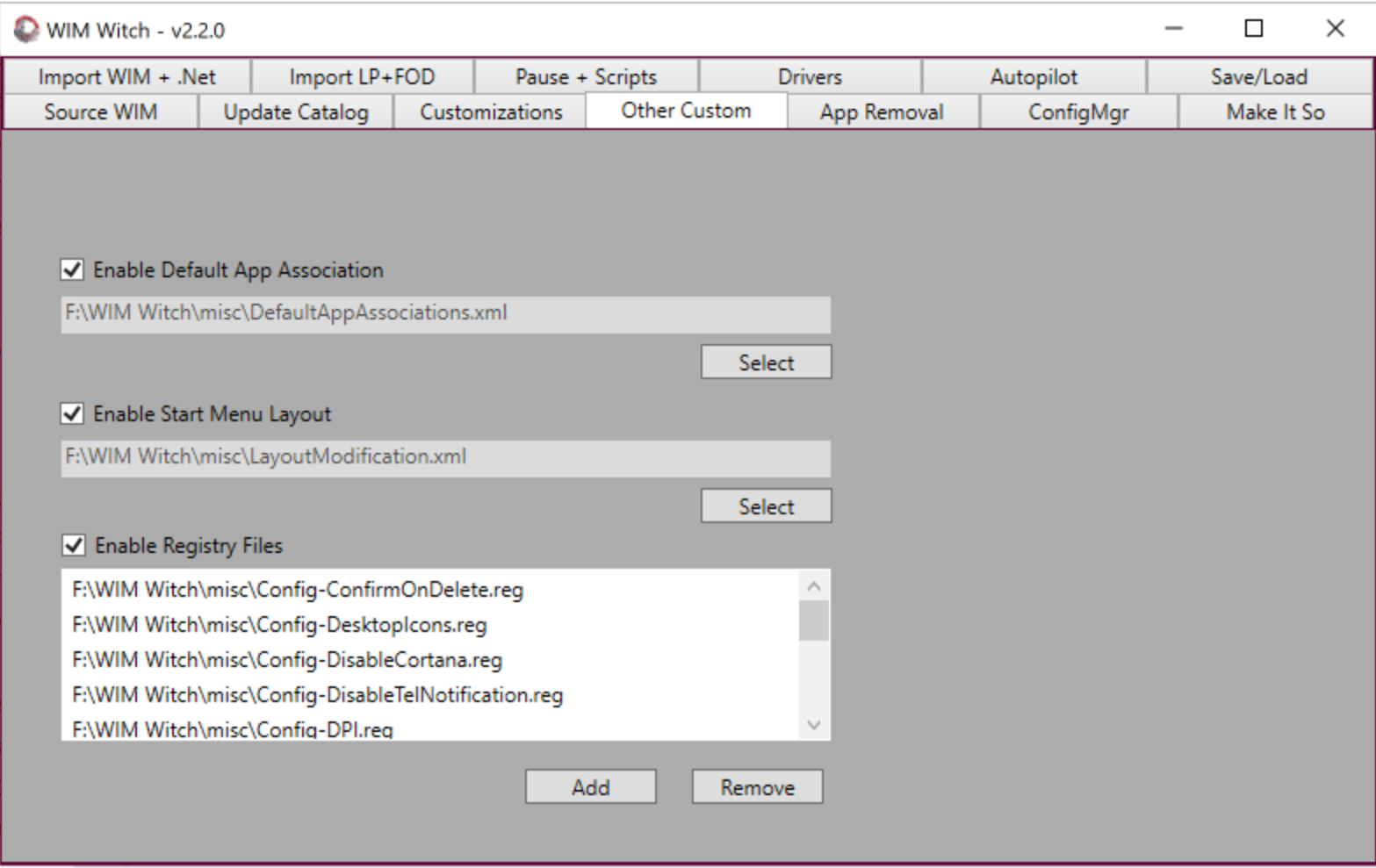 WIM Witch - MSEndpointMgr