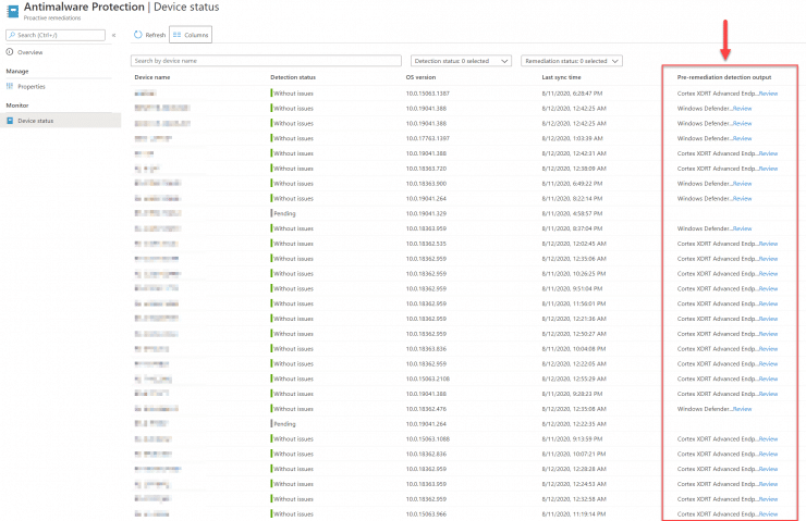 Auditing Installed Antivirus Product with Endpoint Analytics ...