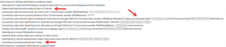 Modern Driver Management now uses AdminService and supports Cloud ...