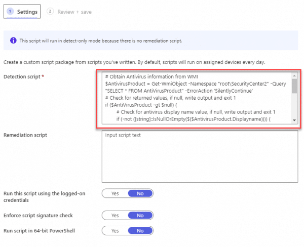 Auditing Installed Antivirus Product with Endpoint Analytics ...