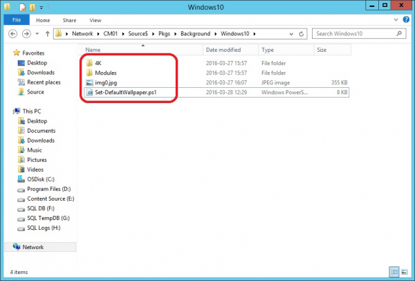 Set custom wallpaper in Windows 10 during OSD with ConfigMgr - MSEndpointMgr