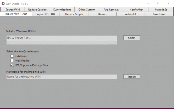 WIM Witch - MSEndpointMgr