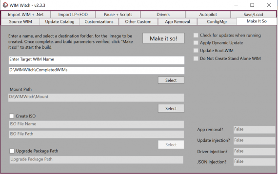 WIM Witch - MSEndpointMgr